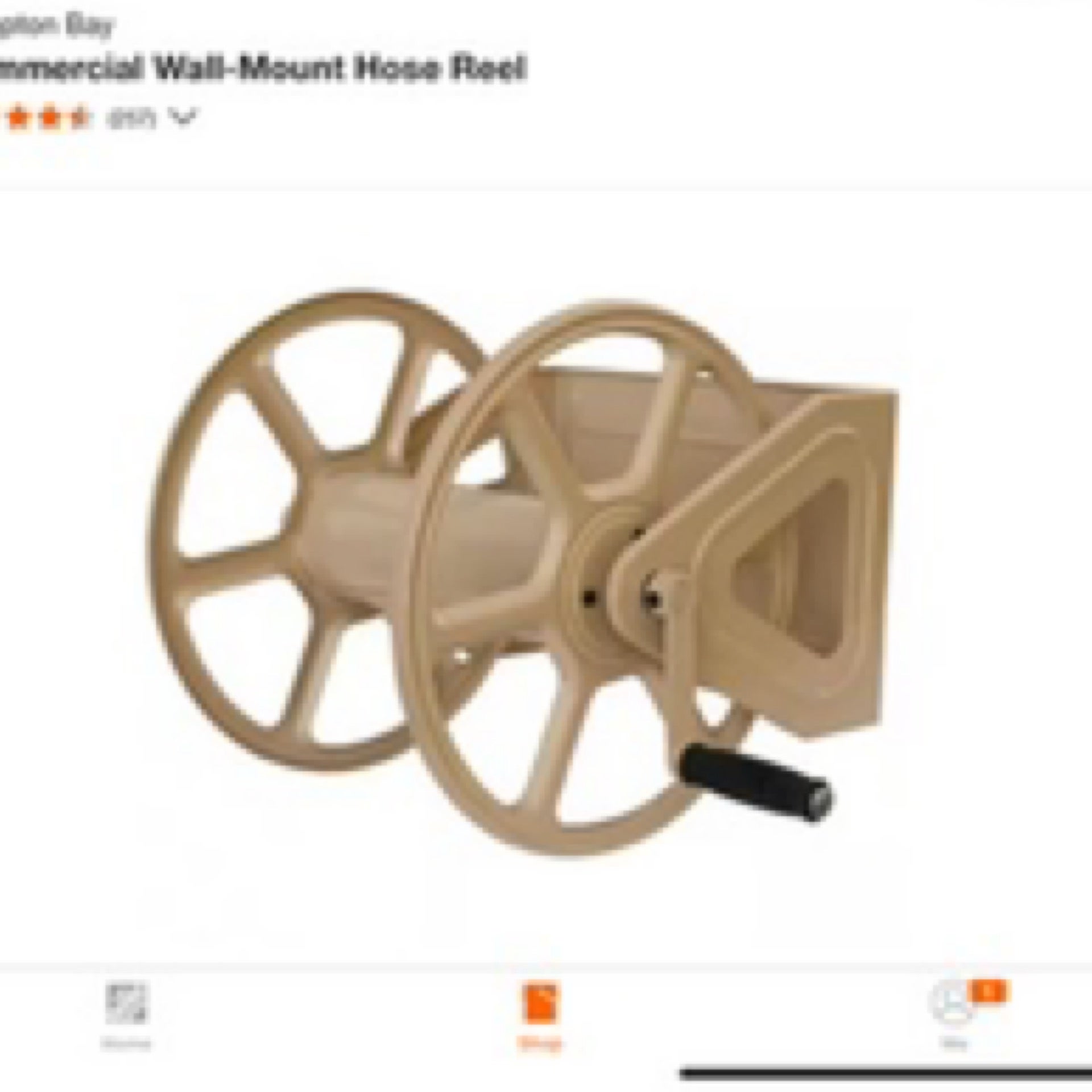 Commercial Wall-Mount Hose Reel | LJ Pallets & More