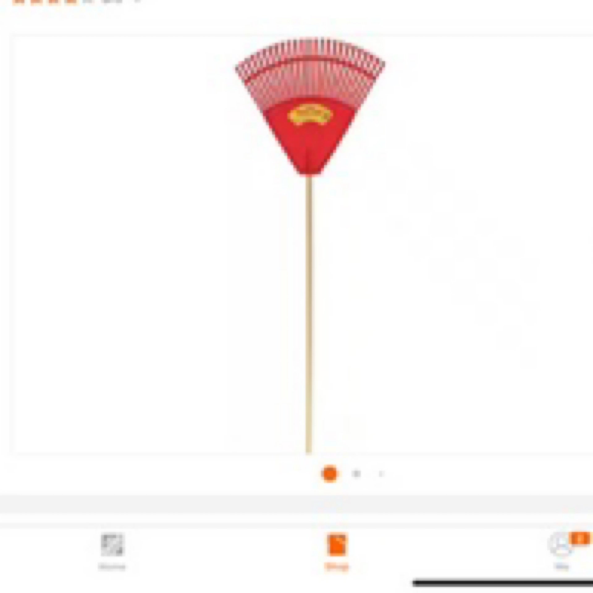 Cavex Series 24 in. 25-Tine Poly Leaf Rake | LJ Pallets & More