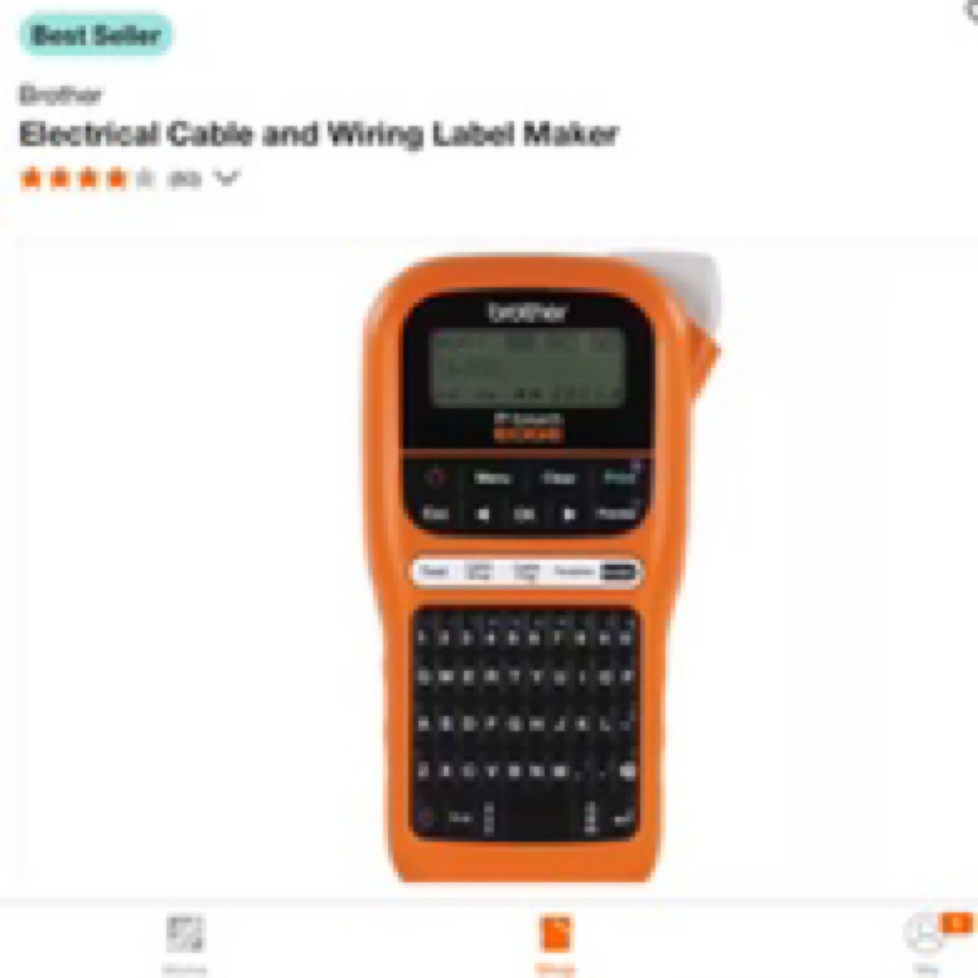Brother Electrical Cable and Wiring Label Maker | LJ Pallets & More